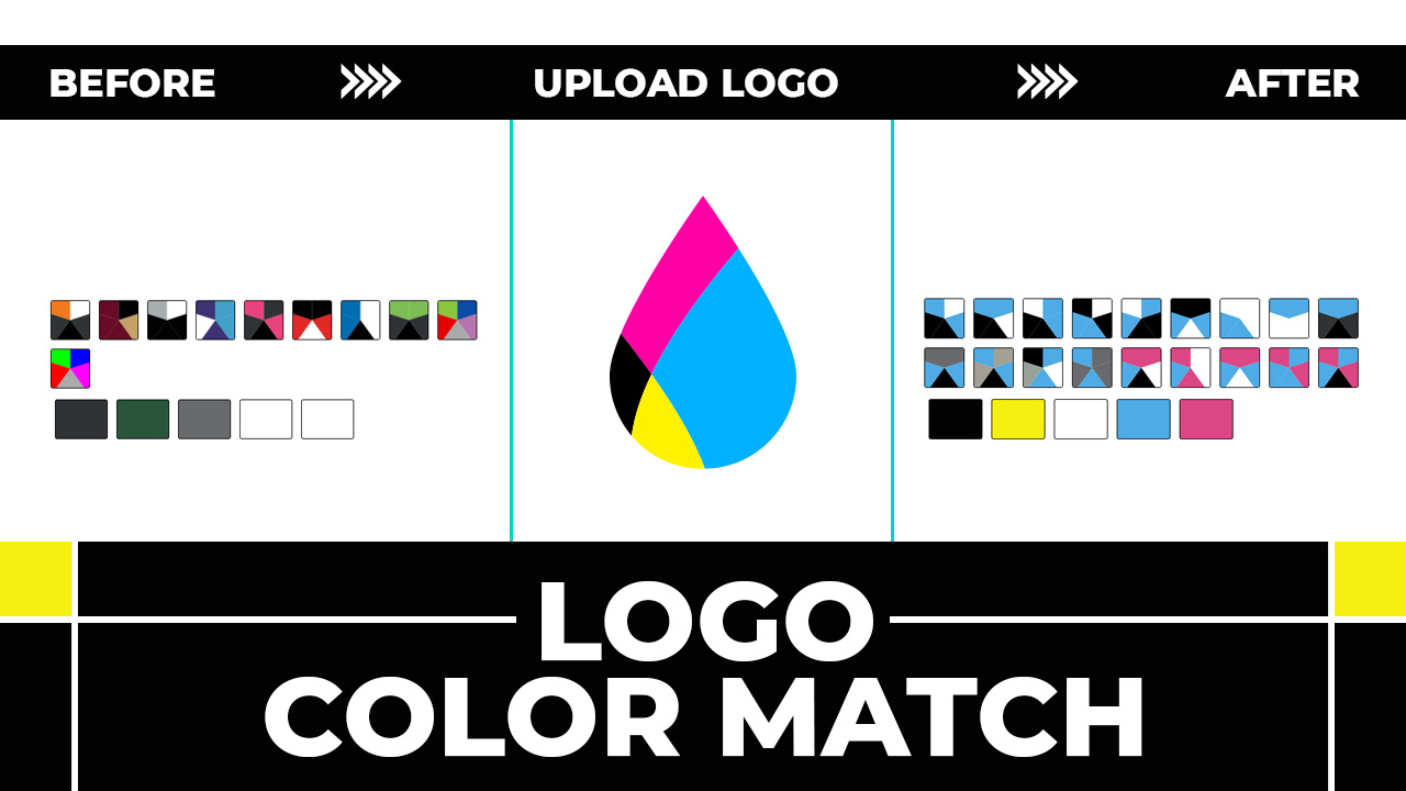 Logo Color Match - Ink Center